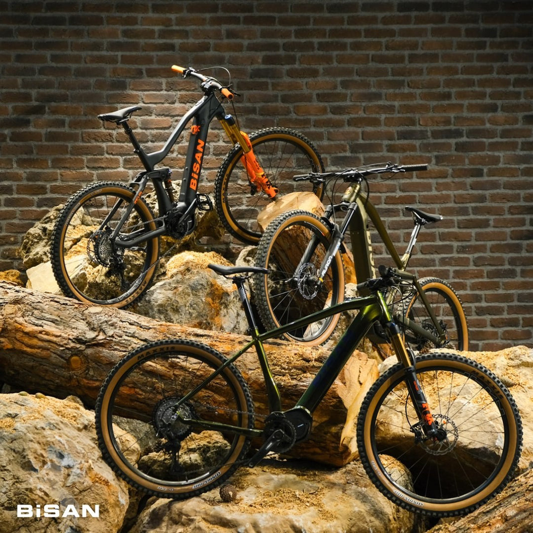 Bisan Bikes - Your Path to Electric and Traditional Cycling Adventures